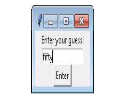 Solved PYTHON Write a GUI class | Chegg.com