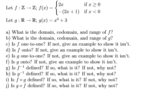 Solved (Recall that Z is the integers, Z + is the positive | Chegg.com