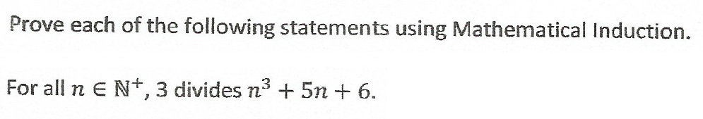 Solved Prove each of the following statements using | Chegg.com