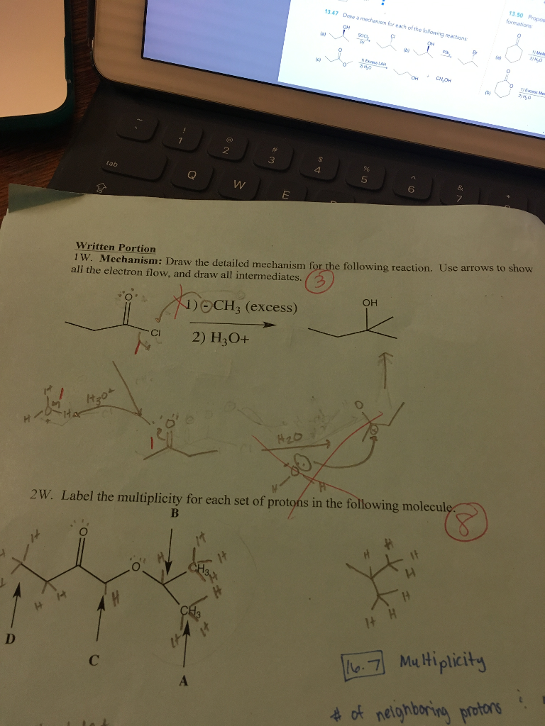 Solved 13.50 Propos 13.47 Drawa mechansm for each of the | Chegg.com