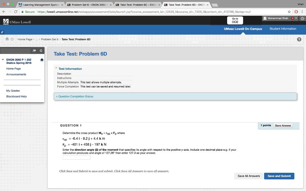 RA Learning Management System ×??Problem Set 6-ENGN | Chegg.com
