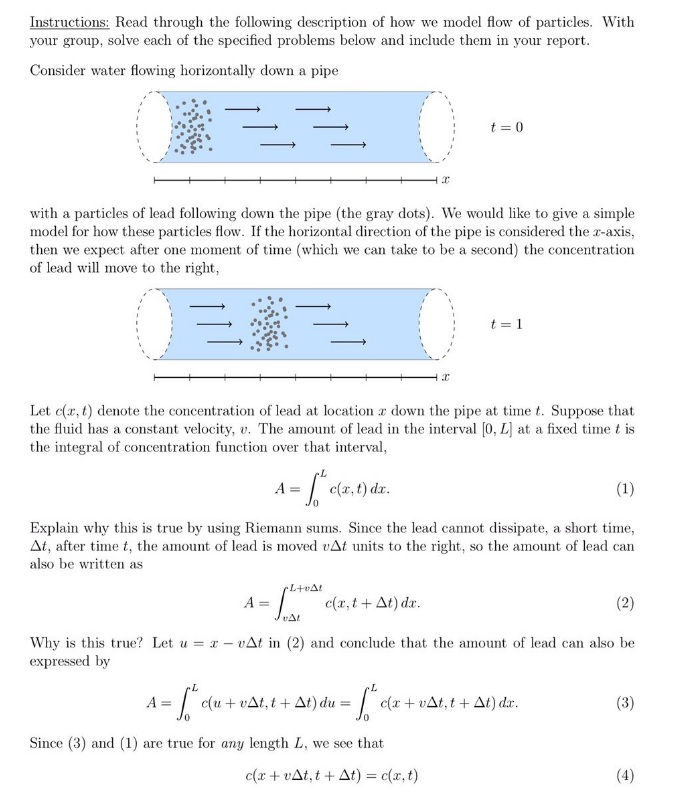 Solved Instructions: Read through the following description | Chegg.com