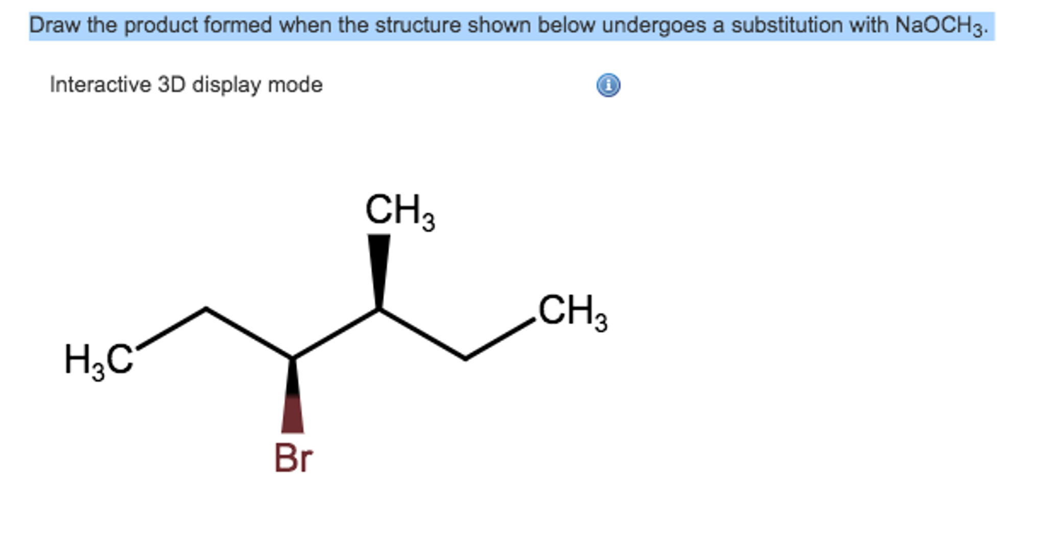 Solved Draw the product formed when the structure shown | Chegg.com