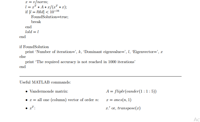 . Print the screen shot of your MATL AB code with | Chegg.com