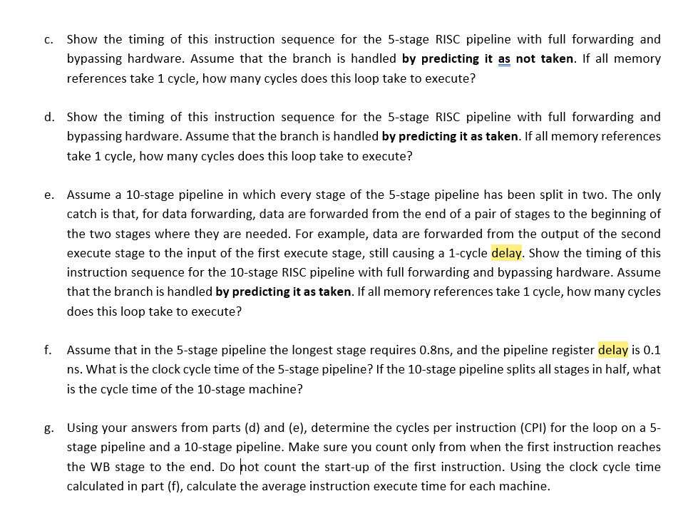 Solved Problem 7 30 Marks Use The Following Code Fragment 