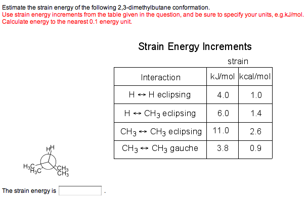 Solved Estimate the strain energy of the following | Chegg.com