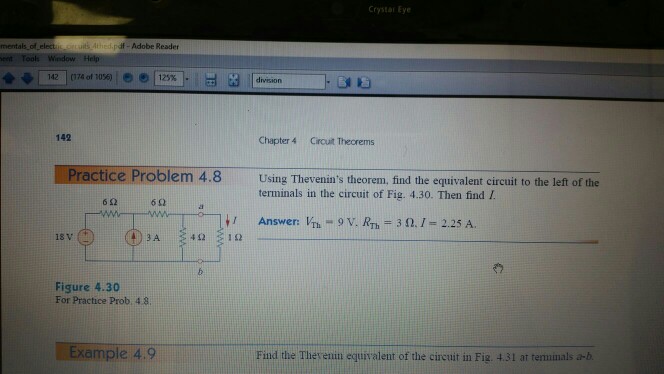 Solved Using Thevenin's theorem, find the equivalent circuit | Chegg.com