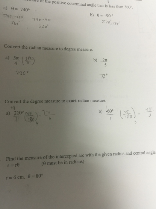 Solved Convert the radian measure to degree measure. 5pi/4 | Chegg.com