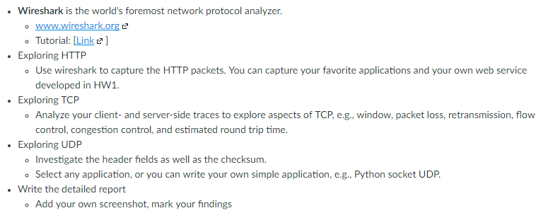 Solved Wireshark Is The Worlds Foremost Network Protocol 