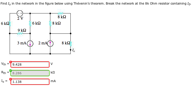 Solved Find I0 in the network in the figure below using | Chegg.com