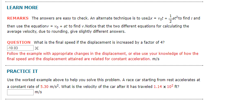 Solved The answers are easy to check. An alternate technique | Chegg.com