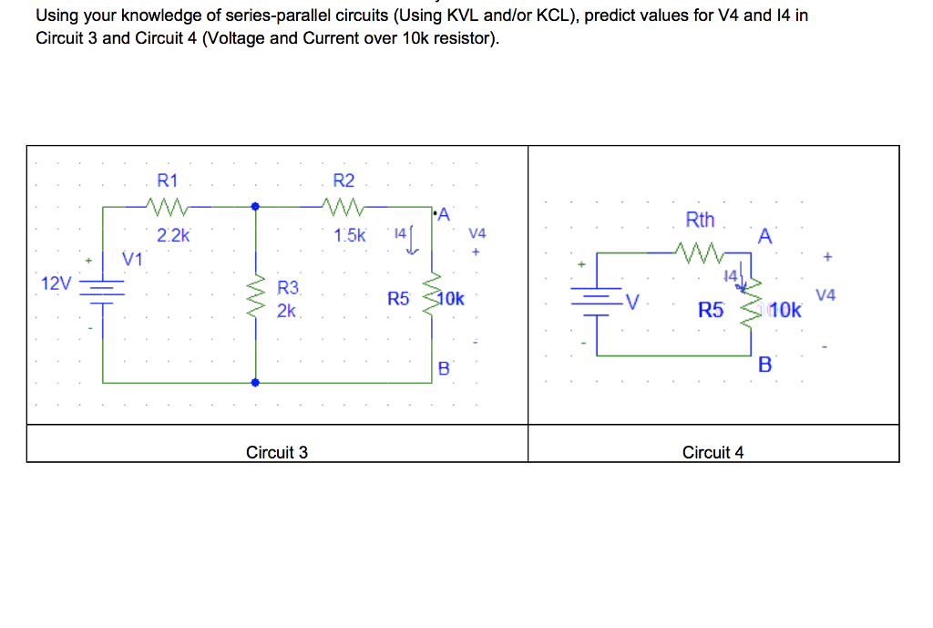 Solved Using your knowledge of series-parallel circuits | Chegg.com