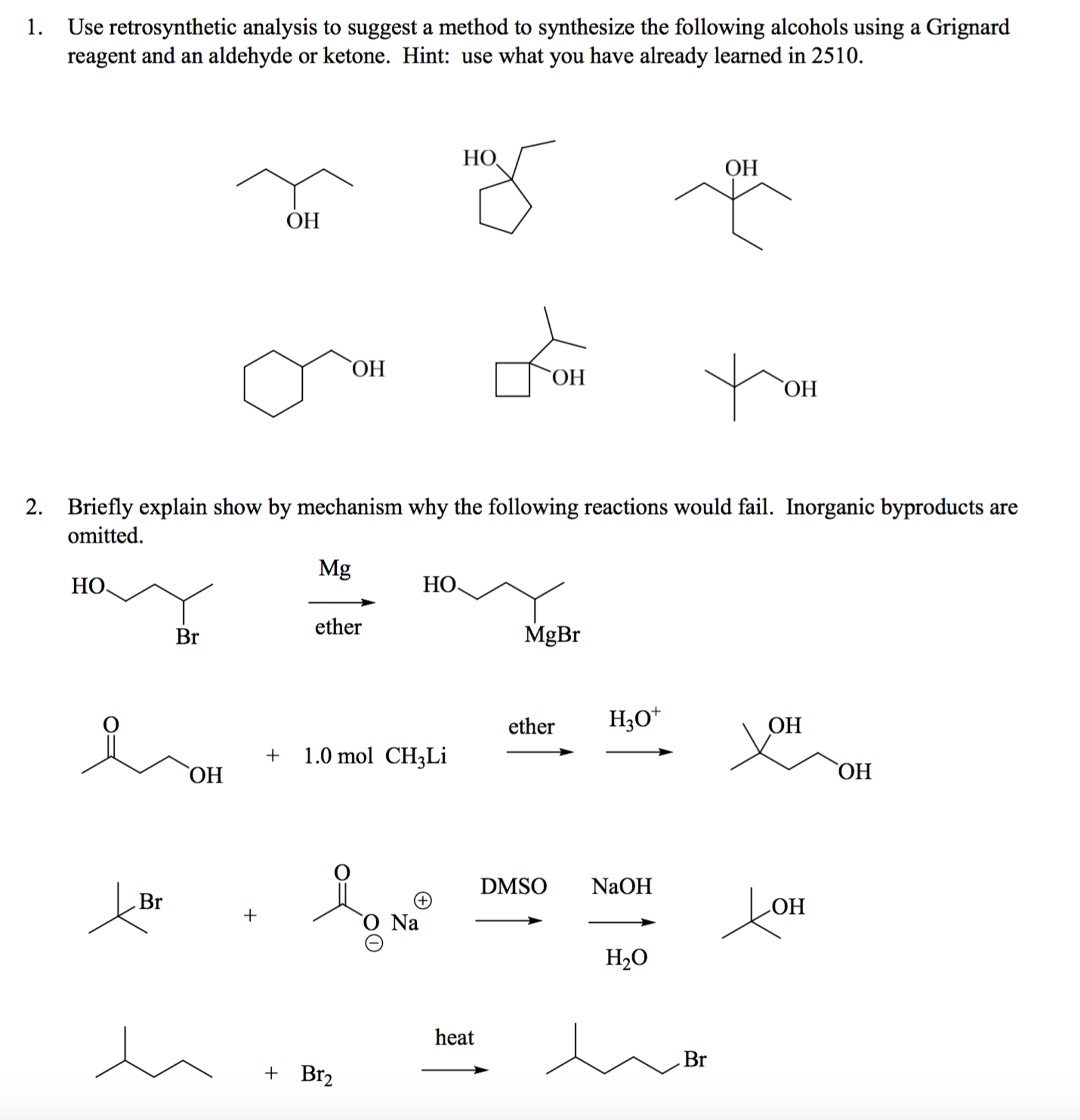 Solved Use Retrosynthetic Analysis To Suggest A Method To Chegg solved-use-retrosynthetic-analysis-to-suggest-a-method-to-chegg