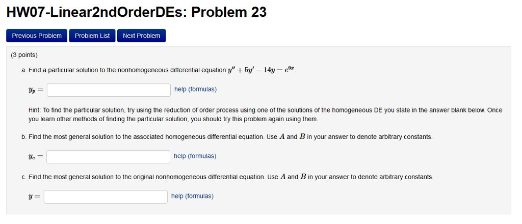 Solved: Can Someone Walk Me Through A,b, And C. I Have No ... | Chegg.com