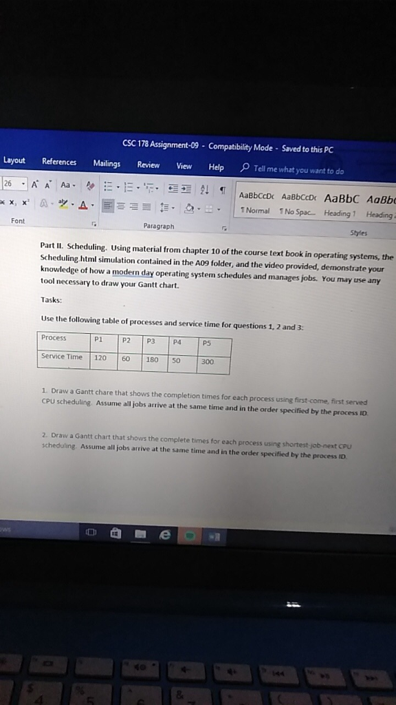 Solved Memory Management. Use the following state of memory | Chegg.com