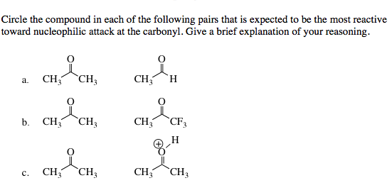 Circle the compound in each of the following pairs | Chegg.com