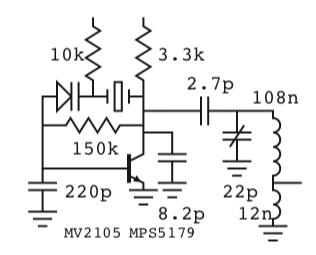 Solved In this pictue is a VCXO, voltage controlled crystal | Chegg.com