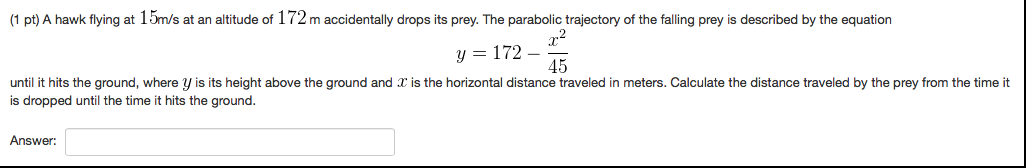 Solved (1 pt) Given the function f(x) = 1/x^1/2 (in blue), | Chegg.com