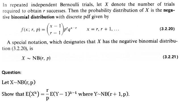 Solved In repeated independent Bernoulli trials, let X | Chegg.com