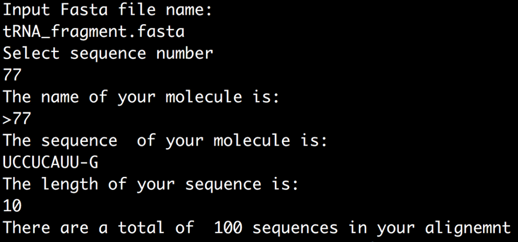 I need help in creating a C++ code for a fasta text | Chegg.com