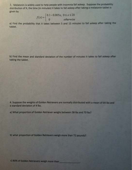 Probability and statistics | Chegg.com