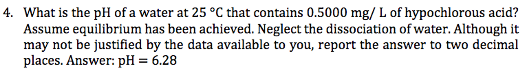 Solved What is the mu H of a water at 25 degree C that | Chegg.com