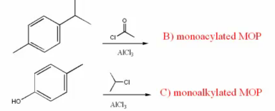 Solved monoacylated MOP monoalkylated MOP | Chegg.com