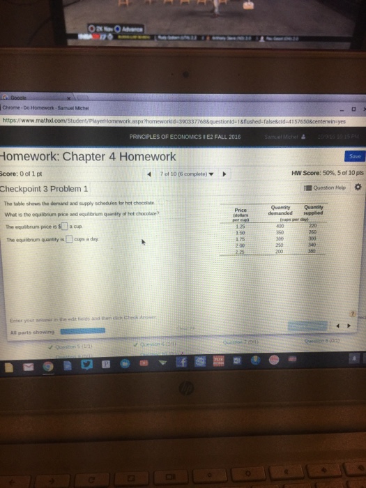 Solved Chrome Do Homework-Samuel Miche https:/www.mathiud | Chegg.com