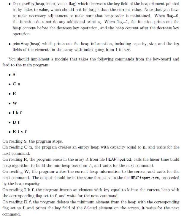 You need to define the following data types. ELEMENT | Chegg.com