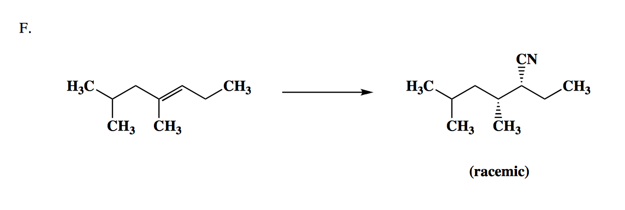 Solved Draw the specific reagent(s) necessary to effect the | Chegg.com