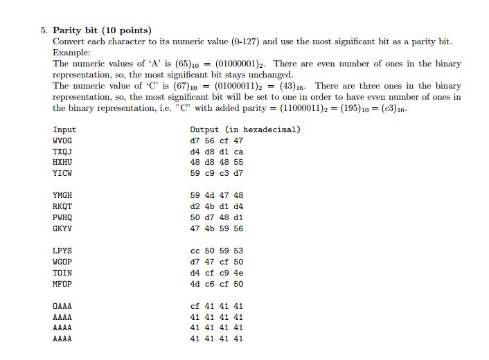 Solved Write a method that converts a string output into a | Chegg.com