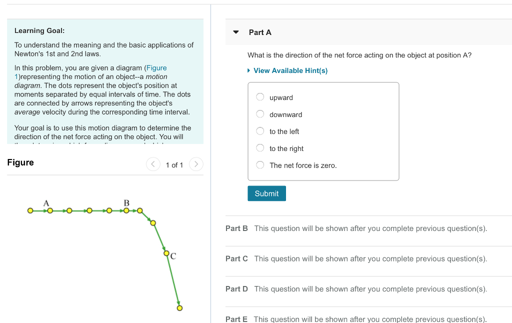 Solved Learning Goal Part A To understand the meaning and | Chegg.com