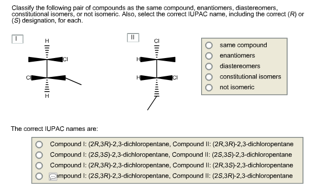 Solved Select the correct (R) or (S) designation for the | Chegg.com