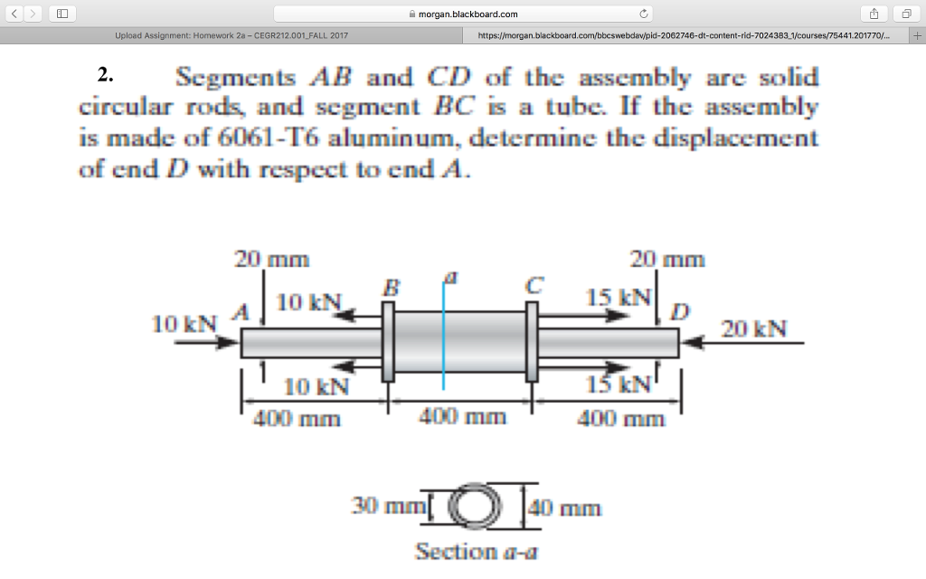 Solved morgan.blackboard.com Upload Assignment: Homework | Chegg.com