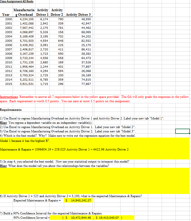 Solved Cost Accounting: I'm having trouble finding 7, and I | Chegg.com