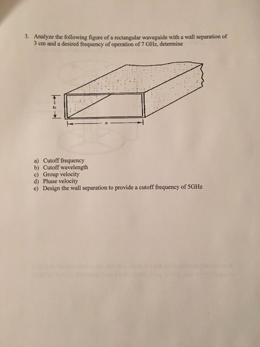 Solved Analyze the following figure of a rectangular | Chegg.com