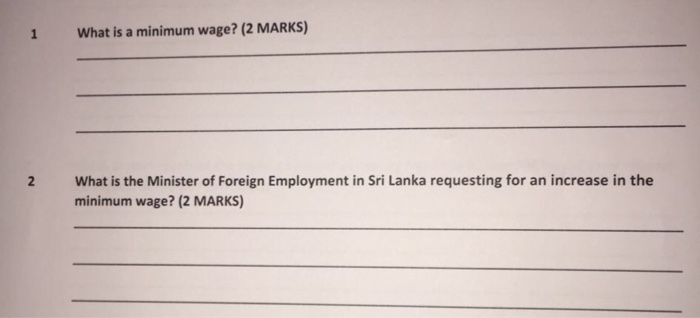 Solved read the paragraph and answer the question from 1 to | Chegg.com