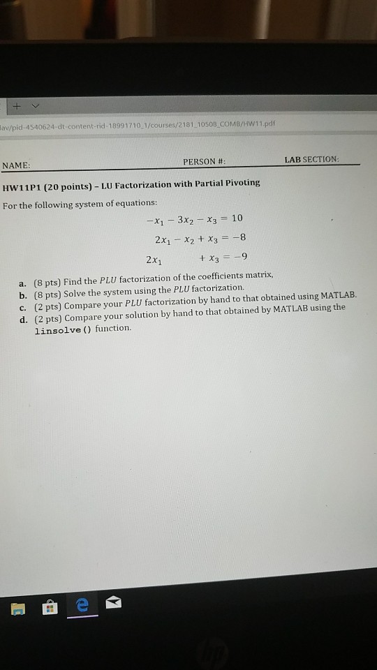 Solved lav/pid-4540624-dt content-rid-18991710 | Chegg.com