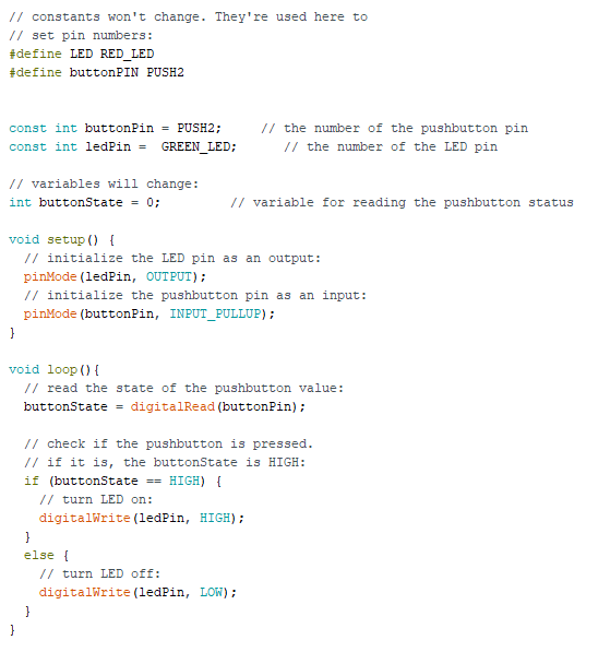 Solved I have a program for Arduino written such that when I | Chegg.com