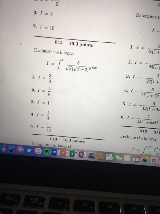 Solved Evaluate the integral integrl^4_1 5/squareroot x | Chegg.com