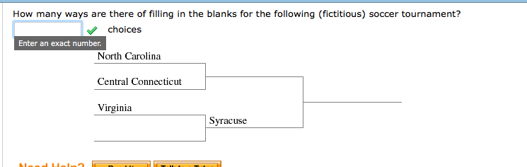 Solved How many ways are there of filling in the blanks for | Chegg.com