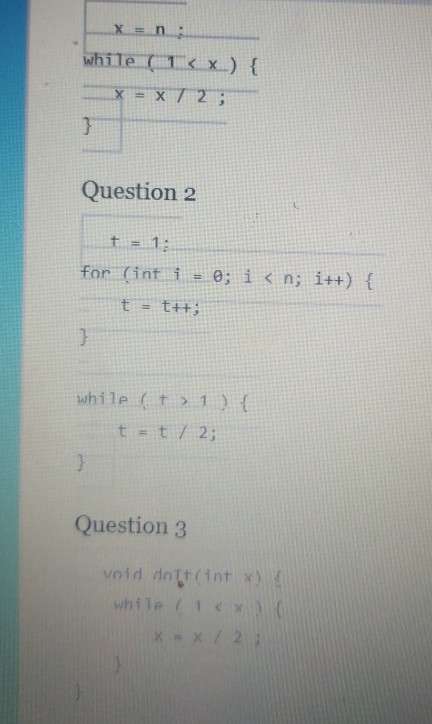 Solved Instructions: In each of the questions below, you are | Chegg.com
