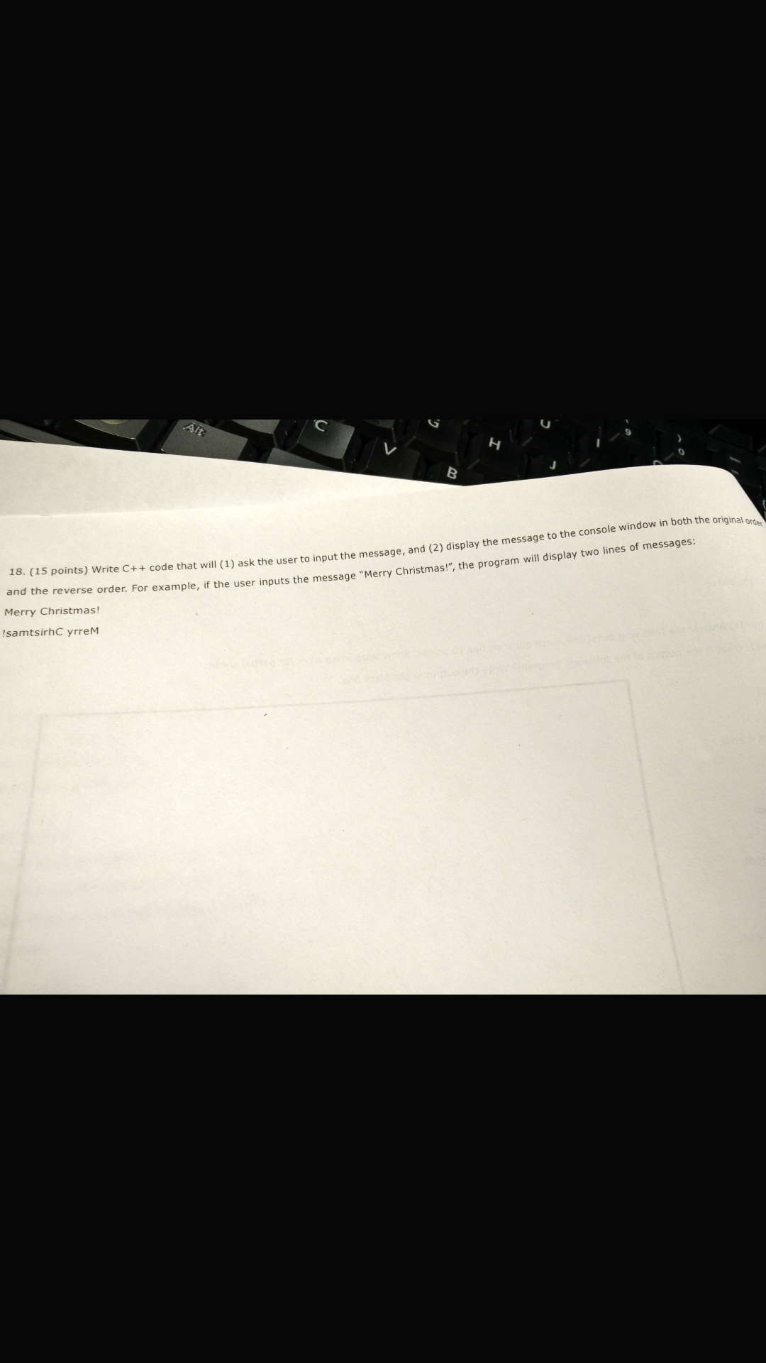 Solved Write C Code That Will 1 Ask The User To Input 