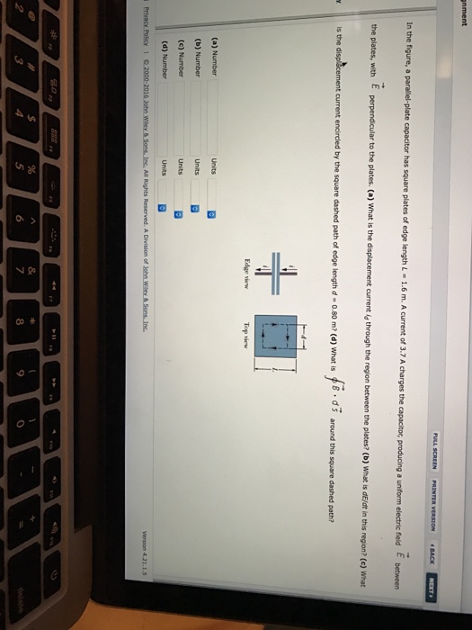 Solved FULL SCREEN PRINTER VERSION in the figure, a | Chegg.com