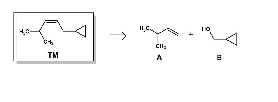 Solved Propose a multi-step forward synthesis of target | Chegg.com