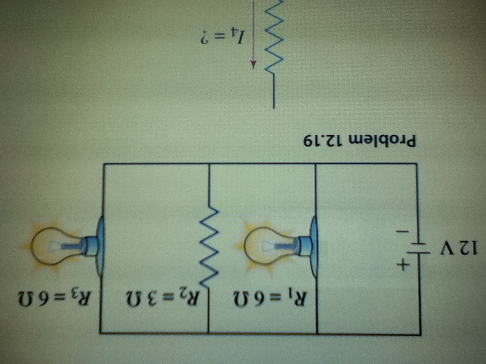 Solved Determine the total resistance and the current flow | Chegg.com