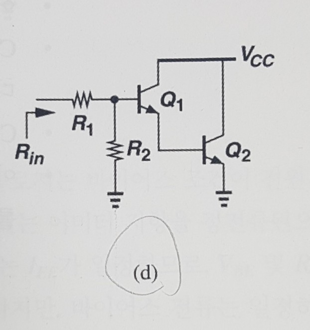 Solved 53 Compute The Input Resistance Of The Circuits 5 