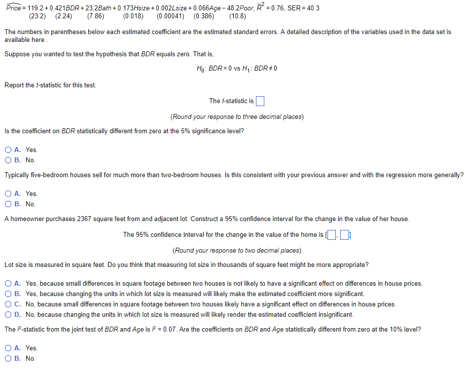 Solved Consider the following multiple regression(right | Chegg.com
