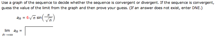 Solved Use a graph of the sequence to decide whether the | Chegg.com