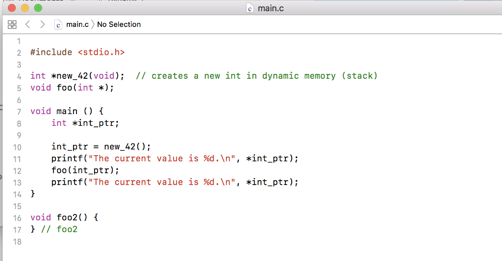 Solved: Build And Run The Code Below Subdirectory From The... | Chegg.com